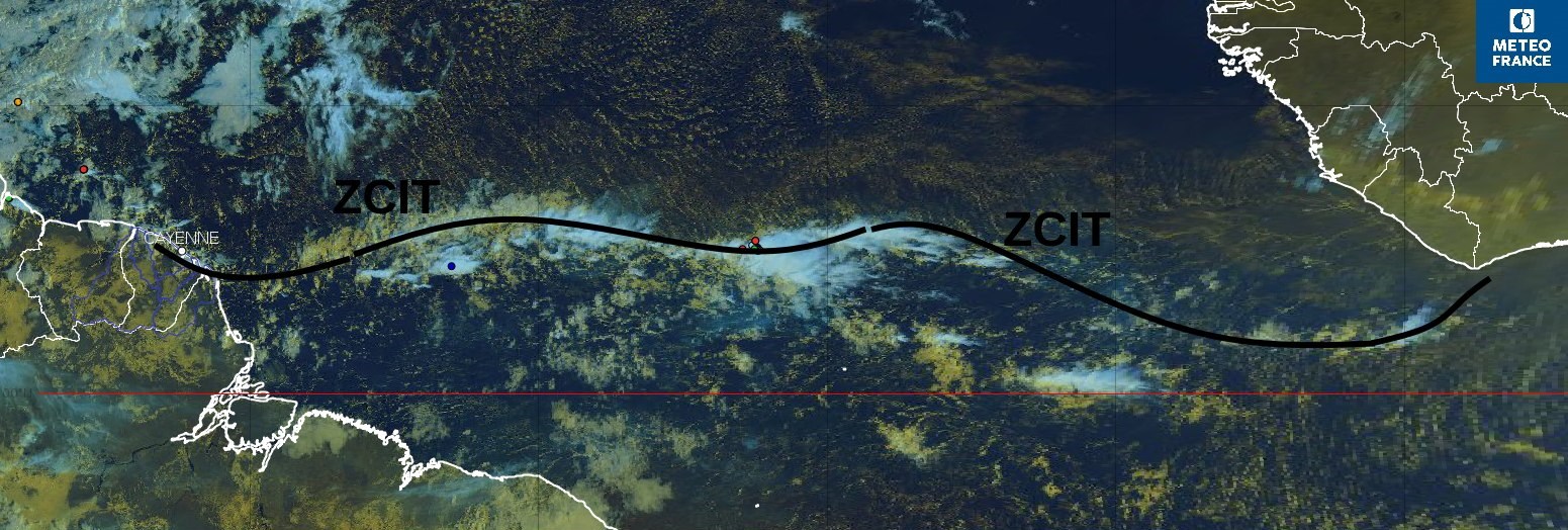 UNE FIN DE SEMAINE BIEN ARROSÉE. par Météo-France Guyane