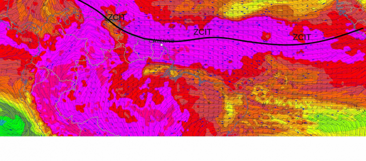 UN DÉBUT DE WEEK-END SOUS L'INFLUENCE DE LA ZCIT SUIVI D'UNE PETITE ...
